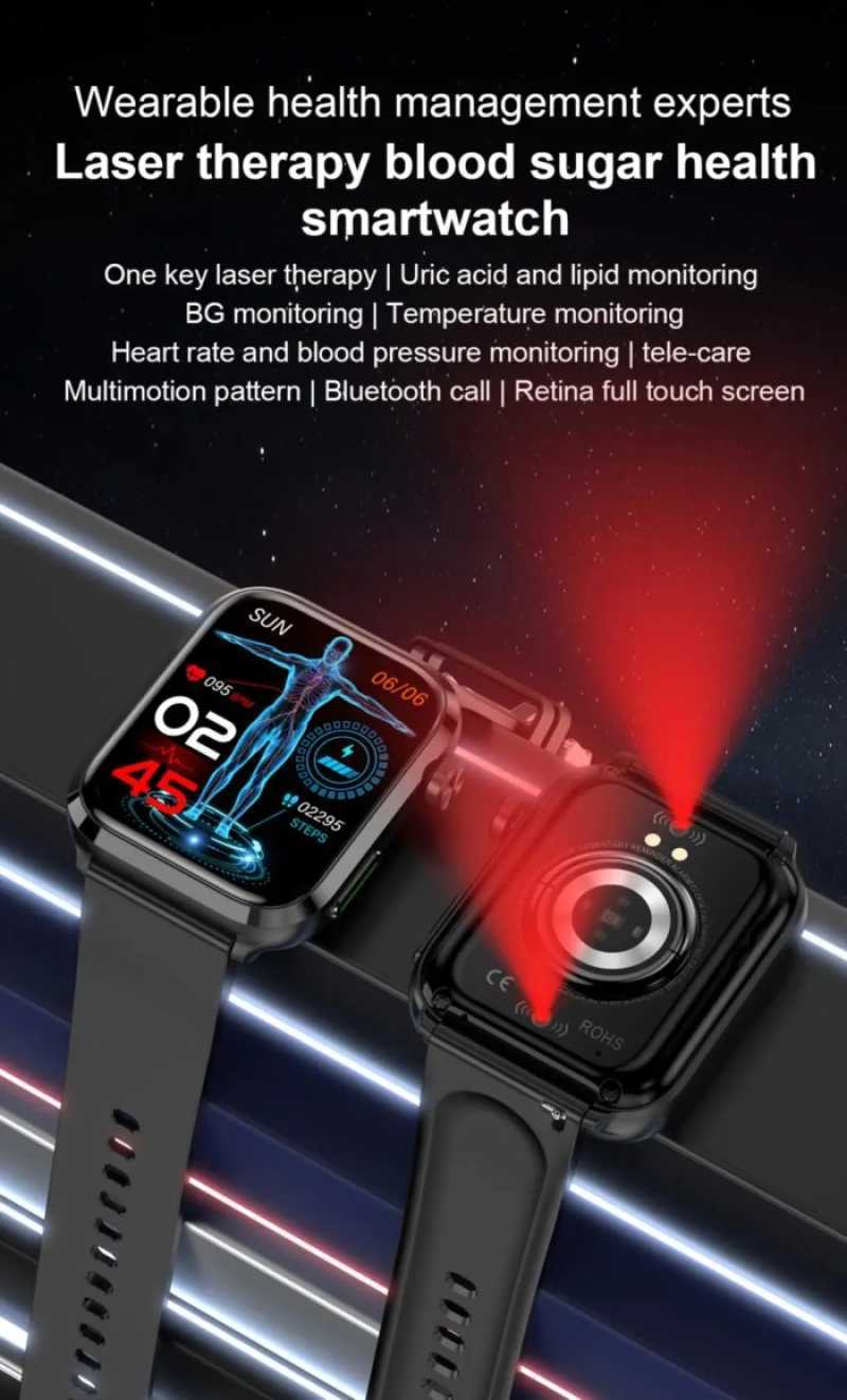 Smartwatch Laser Lengkap Harga Terbaru Agustus 2024 | Blibli
