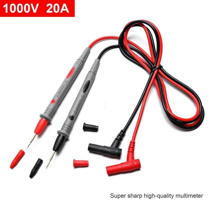 Promo Wang Ya Tian Kabel Test Pen Digital Multimeter Silicon Rubber ...