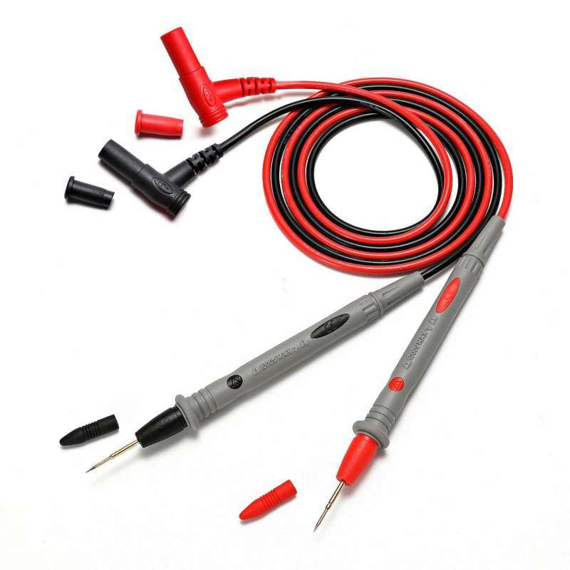 Promo Wang Ya Tian Kabel Test Pen Digital Multimeter Silicon Rubber ...