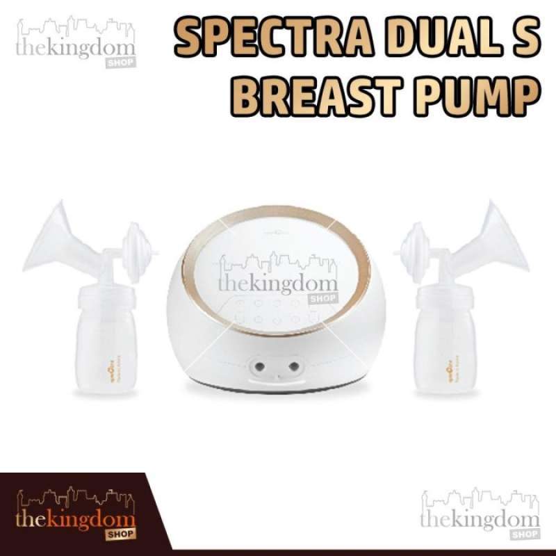 Jual Spectra Dual S Breast Pump Electric Pompa Asi Dual Motor Di Seller ...