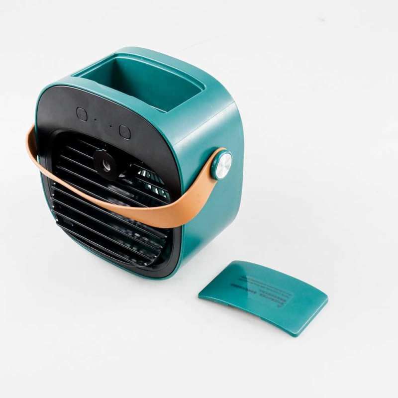 Promo Jennioem Air Cooler Mini Fan Ac Kipas Penyejuk Ruangan 180ml F12 ...