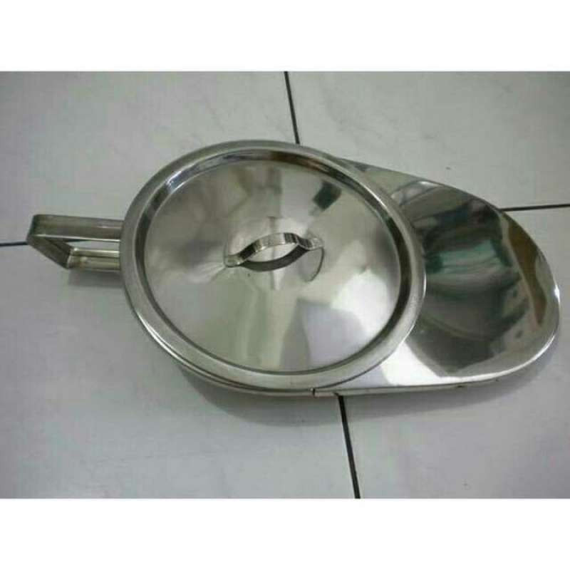 Jual Pispot Sodok Ss - Stickpan Stainles Stell Di Seller Zenin ...