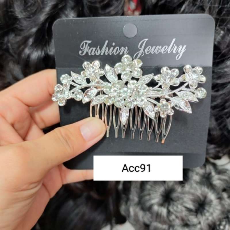 Jual Sirkam Hiasan Rambut Pesta/sirkam Hiasan Konde.hiasan Sanggul ...