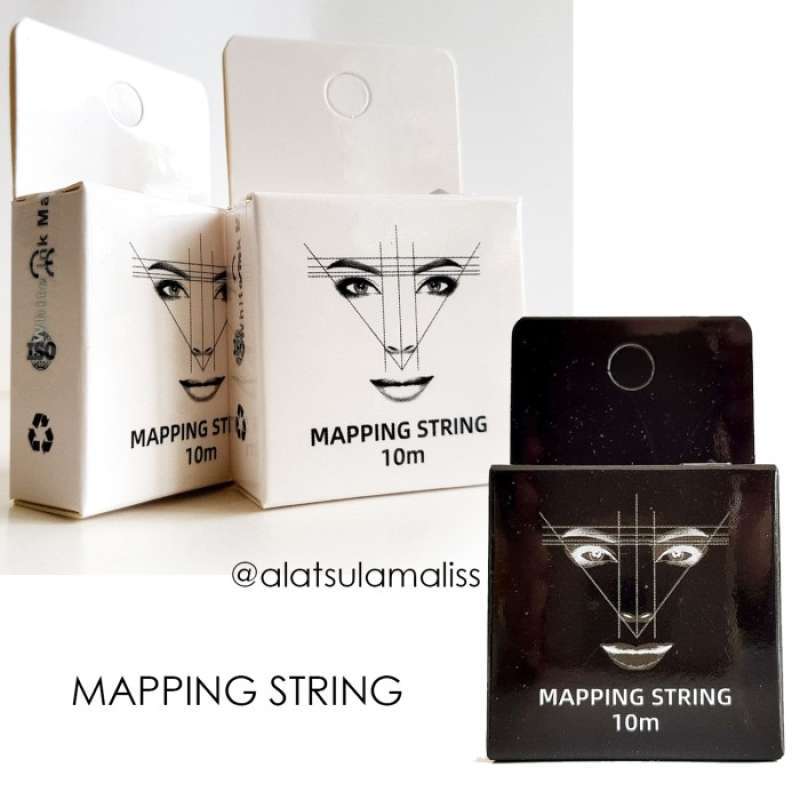 Jual Mapping String Eyebrow Benang 10m | Penggaris Sulam Alis | Alat Ukur S Di Seller Sunshop ...