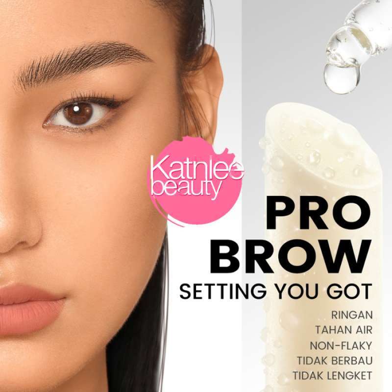 Jual Focallure Setting Eyebrow Wax Browcara Lasting 2in1 Builtin Brush ...