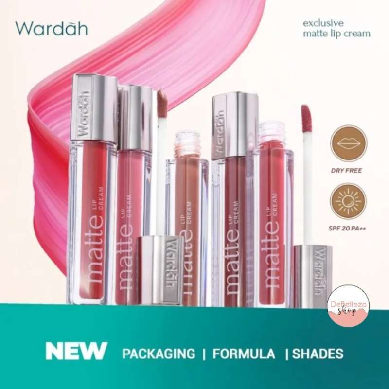 Jual Wardah Exclusive Matte Lip Cream Original Di Seller Yama ...