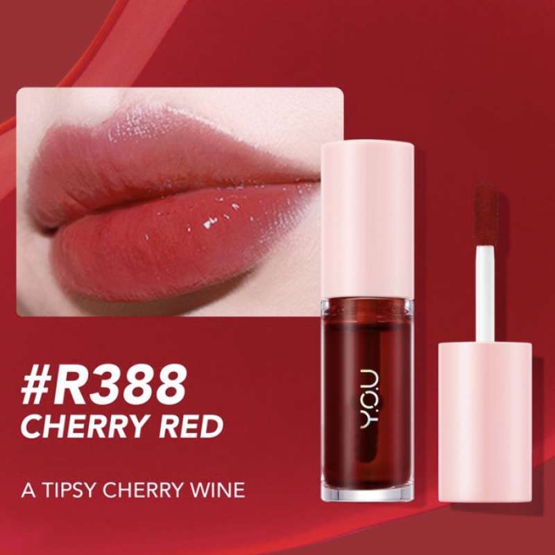 Jual [ You ] Simplicity Love You Tint Liptint Lip Stain Long Lasting ...