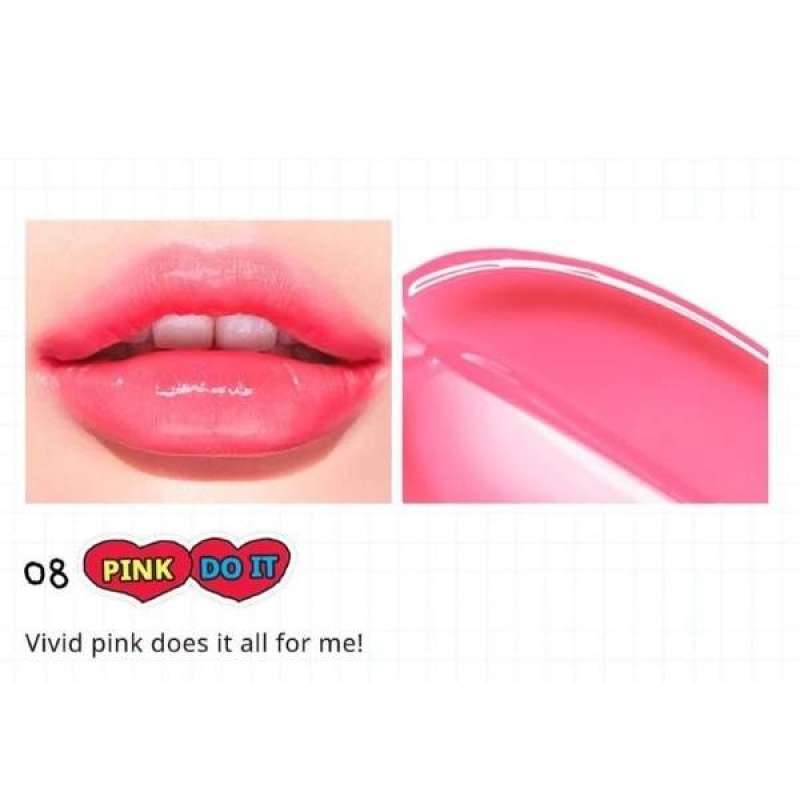 Jual Peripera Ink Mood Glowy Tint Liptint - 03 Rose In Mind Di Seller ...