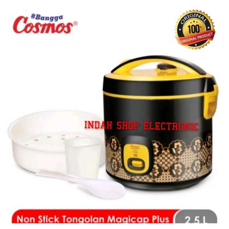 Promo Magic Com Cosmos Crj 5508bc Batik 2,5liter / Rice Cooker Cosmos 2 ...