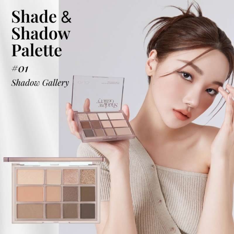 Jual Clio Shade & Shadow Palette 01 Shadow Gallery Di Seller Sunshop - Cengkareng Timur, Kota ...