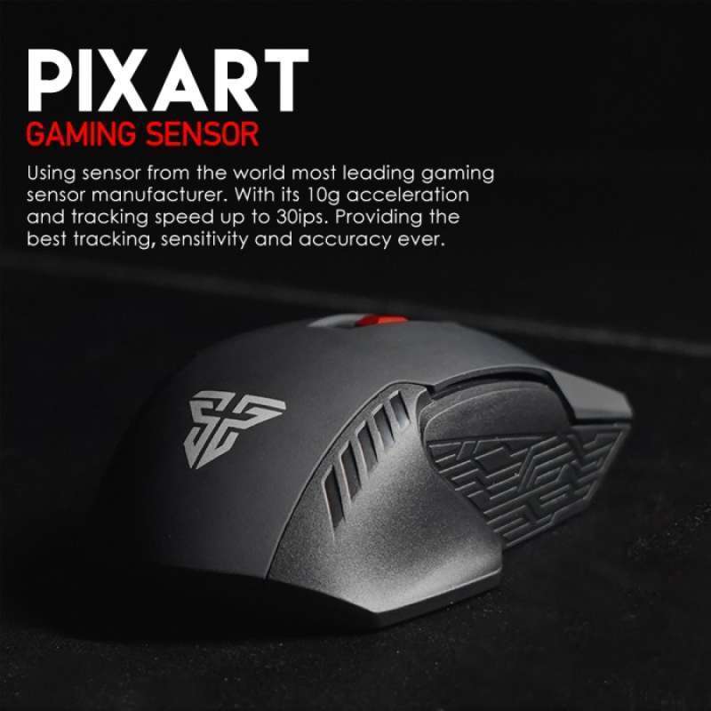 Promo 100% Produk Ori Fantech Raigor Ii Wg10 Wireless Mouse Gaming ...