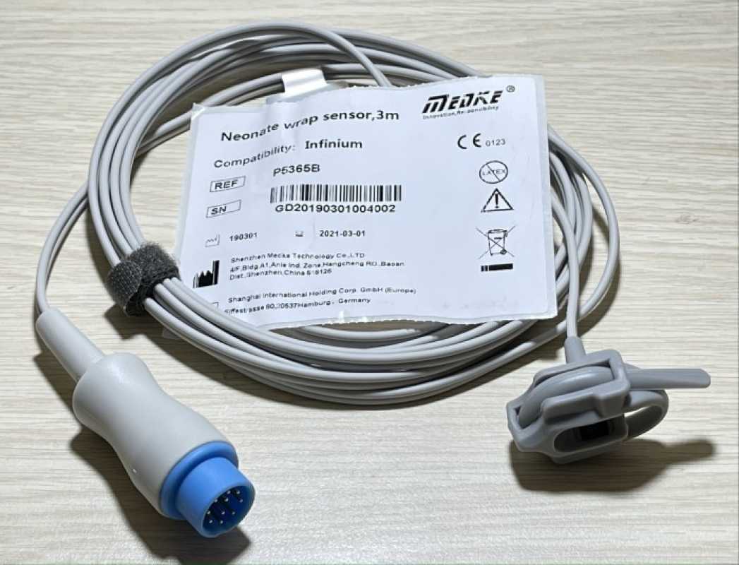 Promo Spo2 Infinium Omni Neonate Wrap 10 Pin, 3m Diskon 33% Di Seller ...