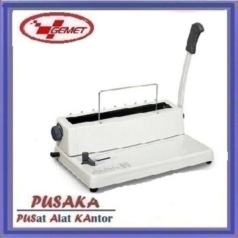 Promo 100% Produk Ori Mesin Jilid Gemet 31wa/binding Machine/mesin ...