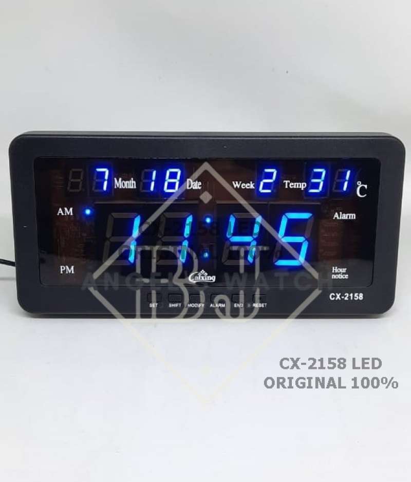 Jam Dinding Digital - Harga Terbaru Juni 2024 | Blibli