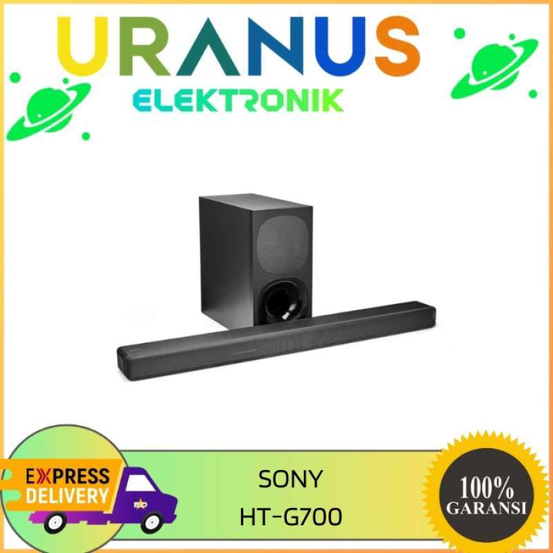 Jual Sony Ht-g700 Soundbar 3.1ch Dolby Atmos/ Dts:x Di Seller Uranus Elektronik - Cengkareng ...