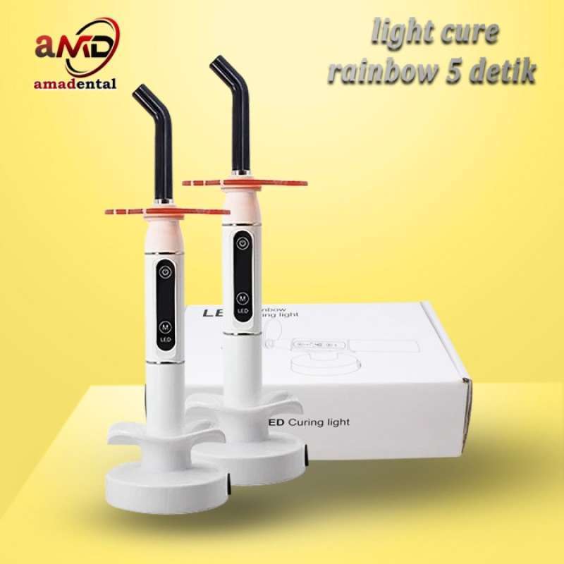 Promo Dental Light Cure Light Curing Led Laser Gigi Diskon 33% Di ...
