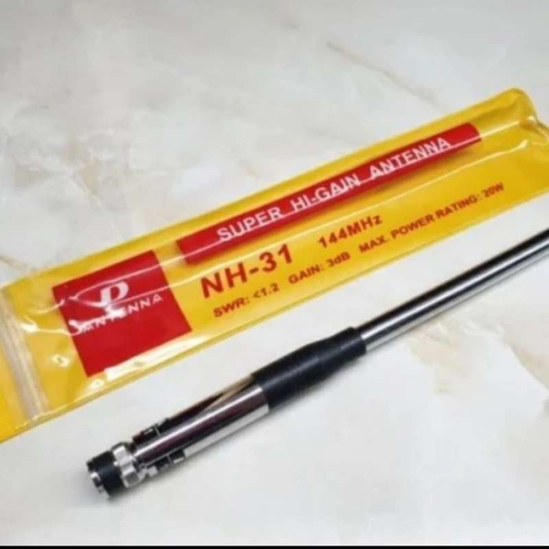 Promo 100% Produk Ori Antena Ht Model Tarik Nh31 Bnc Vhf - Antena Super Stik Nh31 Bnc Ht Diskon ...