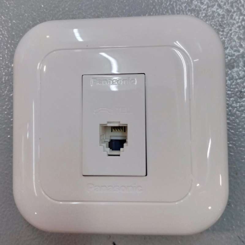 Promo 100% Produk Ori Diskon Of The Month Faceplate Telepon Rj11 ...