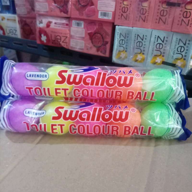 Jual [ 6pack ] Kamper Swallow Isi 5pcs Kamper Bulat Isi 5pcs Di Seller ...