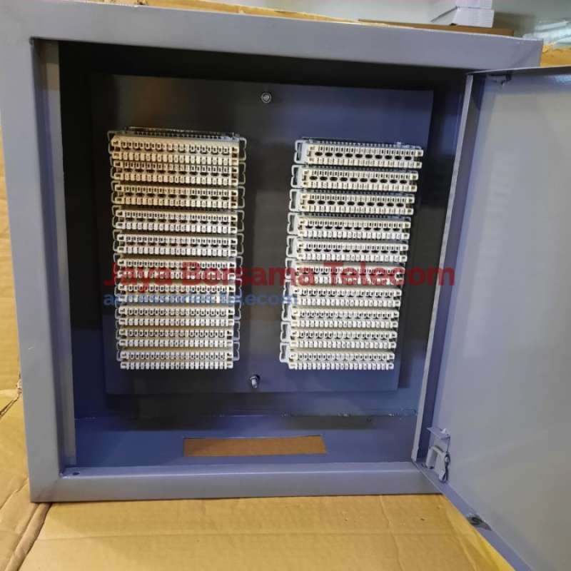 Promo 100% Produk Ori Terbaru Box Mdf Telpon Kapasitas 200 Pair Lengkap ...