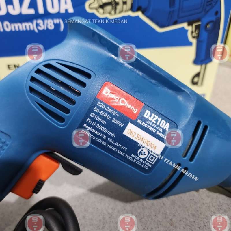 Jual Djz10a Mesin Bor Tangan Besi Kayu Hand Drill Kiri Kanan 10mm Dongcheng Di Seller Semangat ...