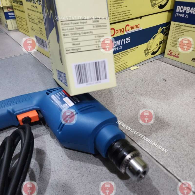 Jual Djz10a Mesin Bor Tangan Besi Kayu Hand Drill Kiri Kanan 10mm Dongcheng Di Seller Semangat ...