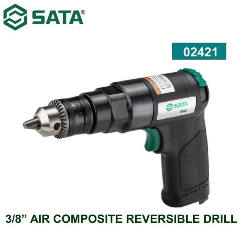 Jual Mesin Bor Bolak Balik 02421 3/8 Air Composite Reversible Drill Sata Di Seller Sata Tools ...