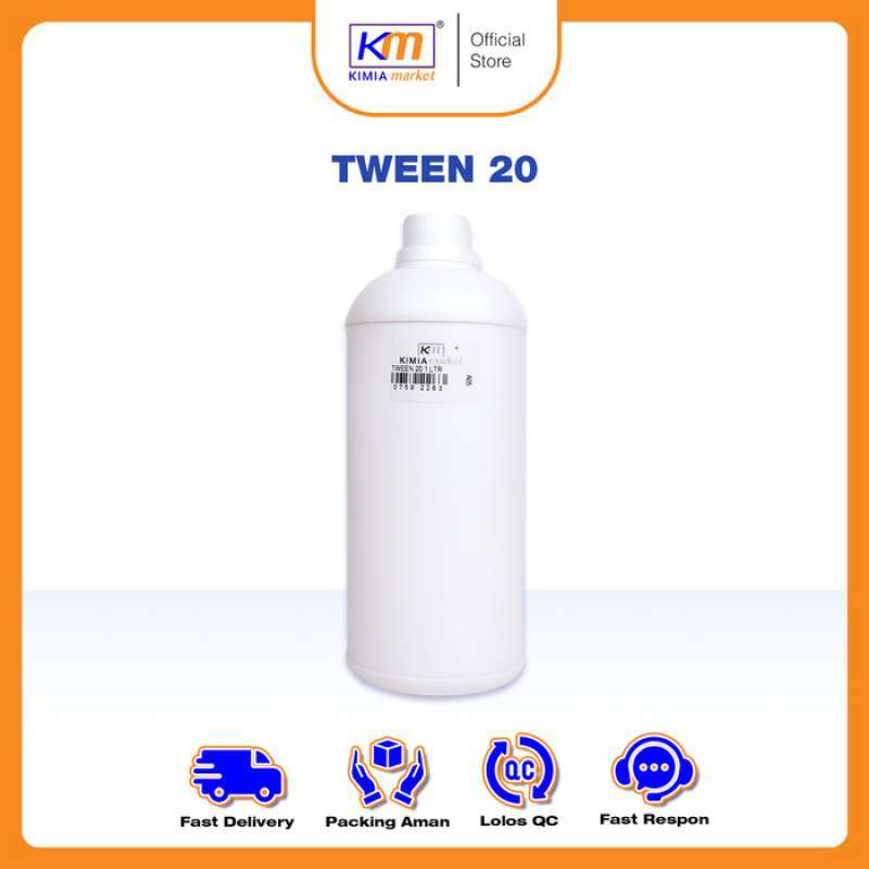 Jual Tween 20 / Polysorbate 20 Nett 1 Liter Di Seller Sweet Shop ...