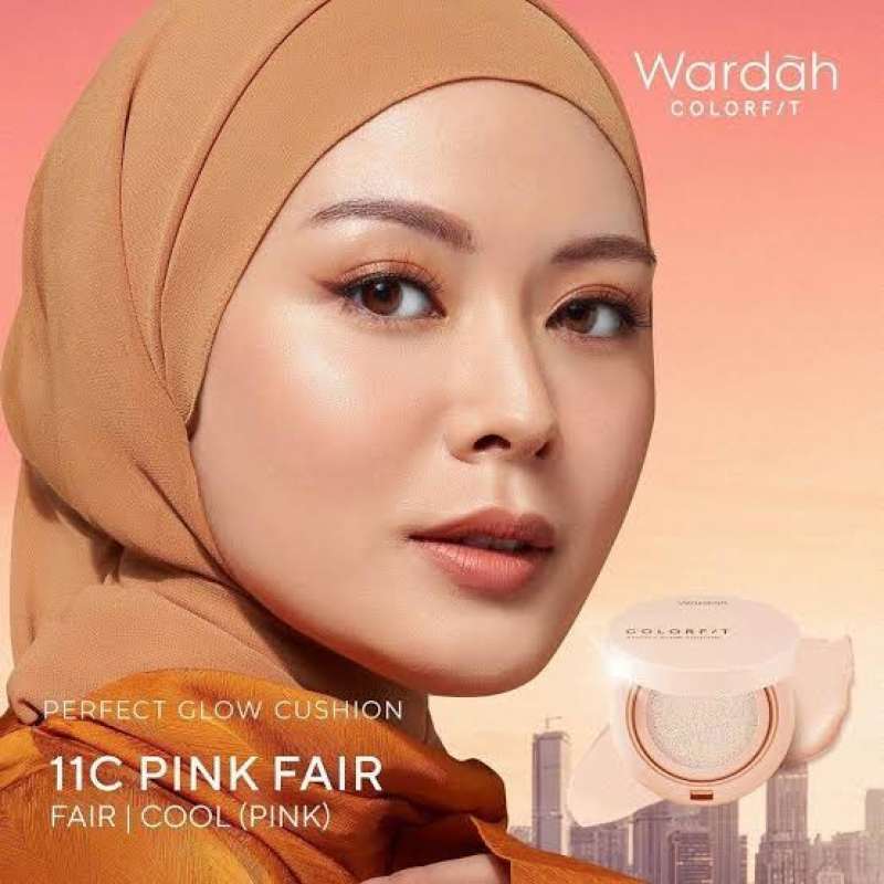 Jual Wardah Colorfit Perfect Glow Cushion Spf 33 Refill - Refill ...