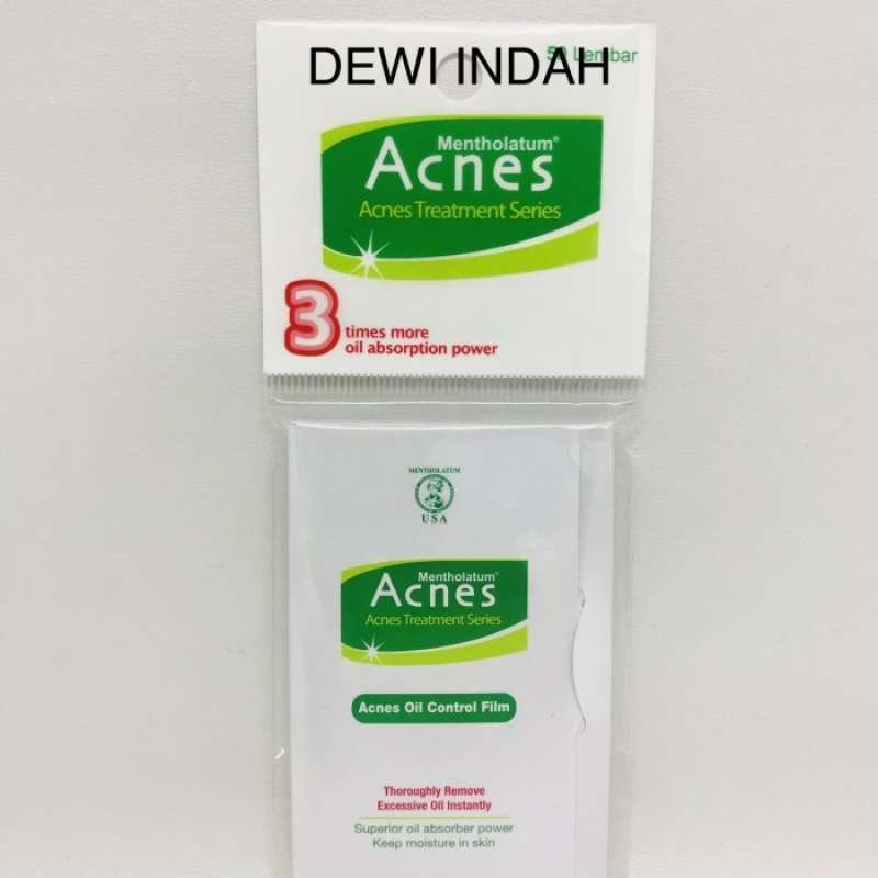 Jual Acnes Oil Control Film Di Seller Yama - Cengkareng Timur, Kota ...