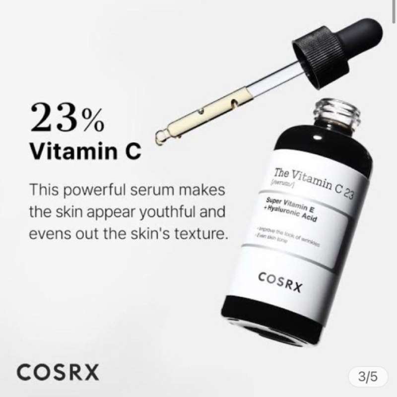 Jual Cosrx Real Fit Vitamin C 23 Serum 20ml Di Seller Velvet Store ...