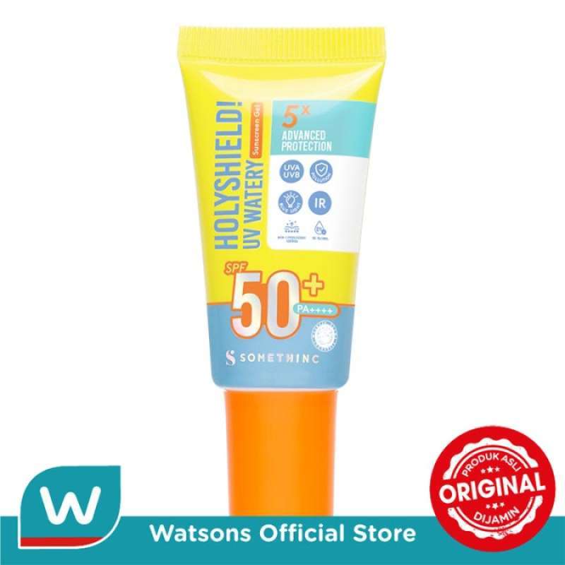Jual Somethinc Holyshield! Uv Watery Sunscreen Gel Spf 50+ Pa++++ 15g ...