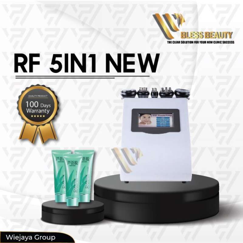 Promo Rf 5in1 Alat Rf Wajah Pelangsing Badan Alat Rf Slimming Machine + 40k Diskon 33% Di Seller ...