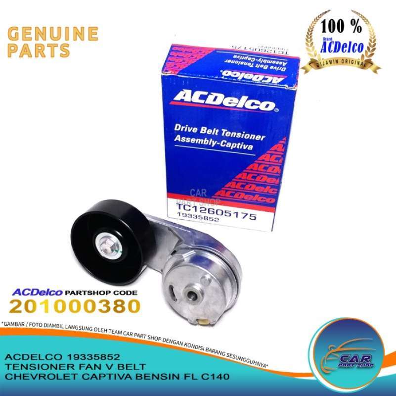 Promo Tensioner Fan V Belt Captiva Bensin Fl Facelift C140 Ac Delco ...