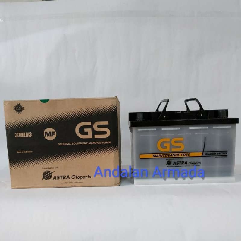 Promo Aki Mobil Gs Mf Oem Ln3 12v 65 Ah Innova Reborn Diskon 33% Di ...