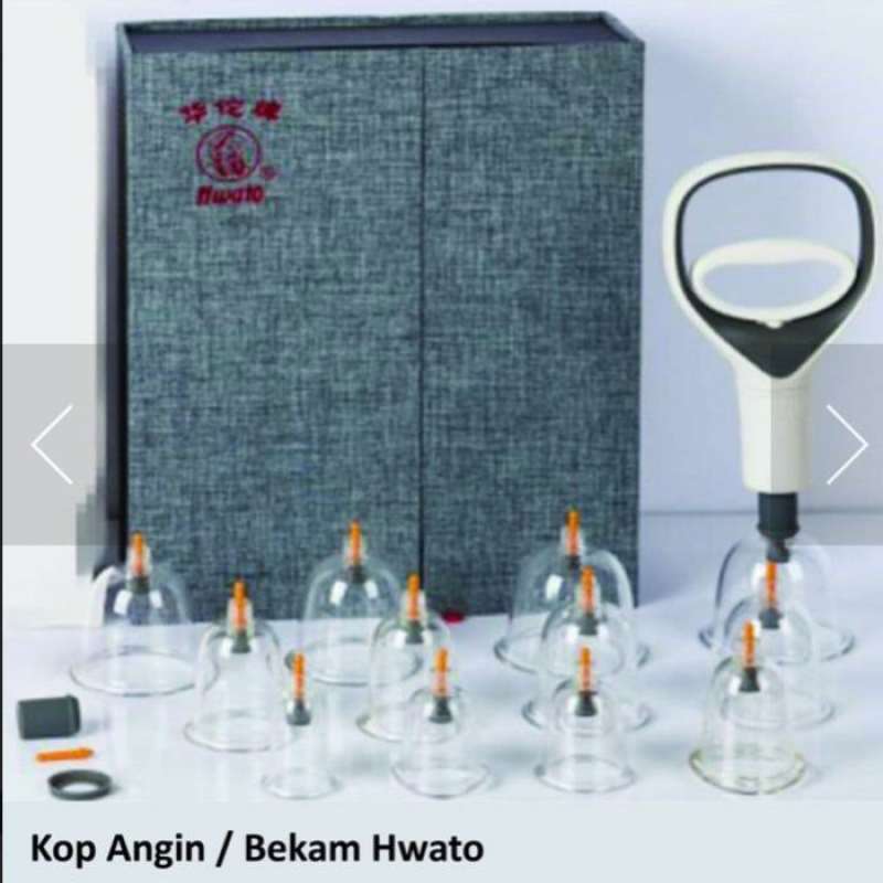 Promo Kop Angin. / Alat Bekam Hwato 12 Pcs Diskon 33% Di Seller Virgo ...