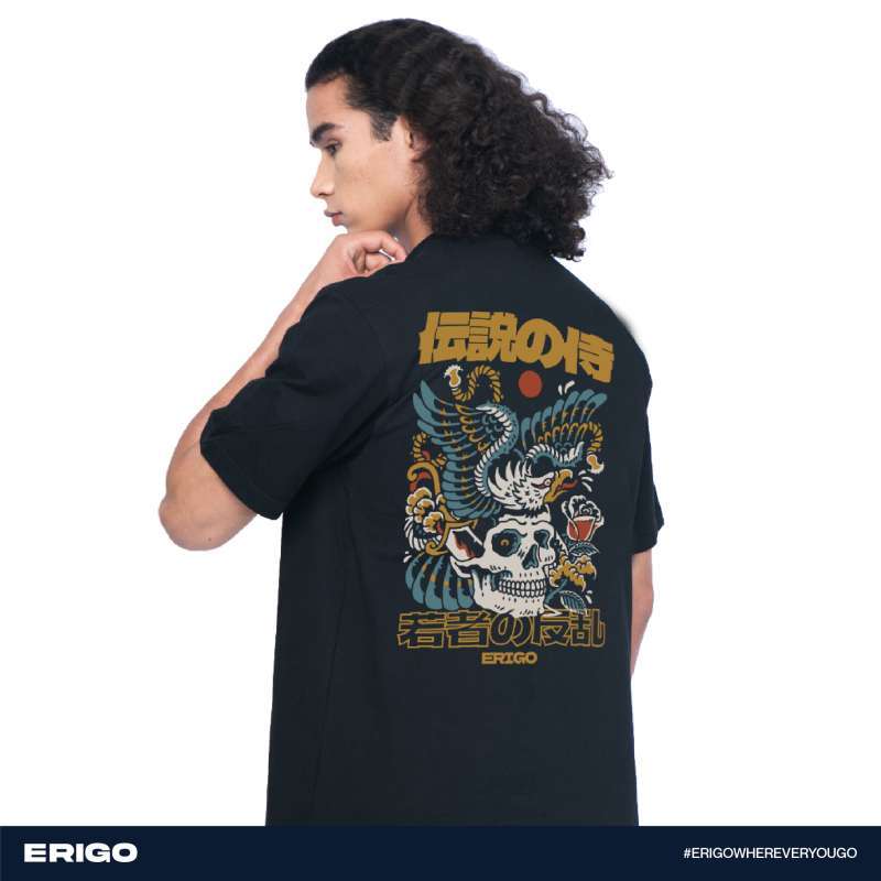Promo Erigo Buy 1 Get 2 T-shirt Oversize Graphic Bundling 5 | Sairo ...