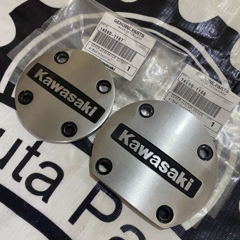 Promo Cover Bak Magnet Dan Kopling Logo Kawasaki Ninja 150 R Rr Ss ...