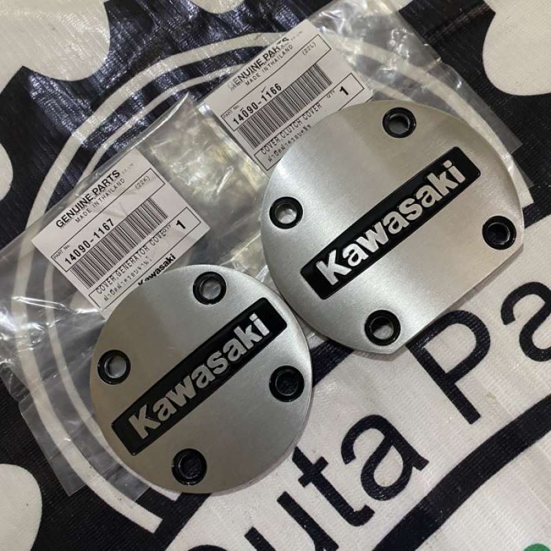 Promo Cover Bak Magnet Dan Kopling Logo Kawasaki Ninja 150 R Rr Ss ...