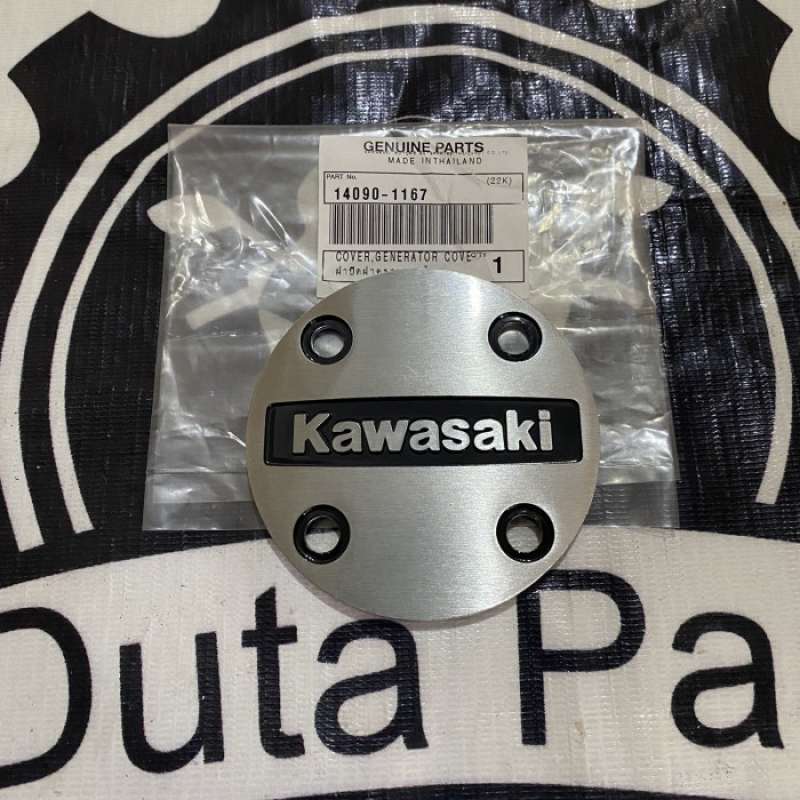 Promo Cover Bak Magnet Dan Kopling Logo Kawasaki Ninja 150 R Rr Ss ...