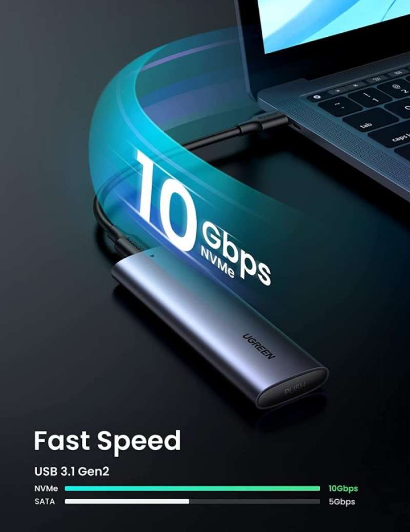 Jual Ugreen Ssd Casing Enclosure M.2 Nvme Di Seller Inoti Official ...
