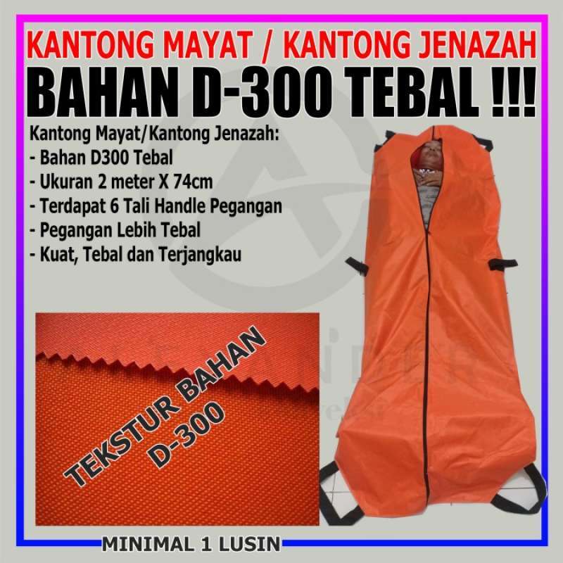 Jual Termurah Bahan D300 Kantong Mayat /jenazah Di Seller Yama ...