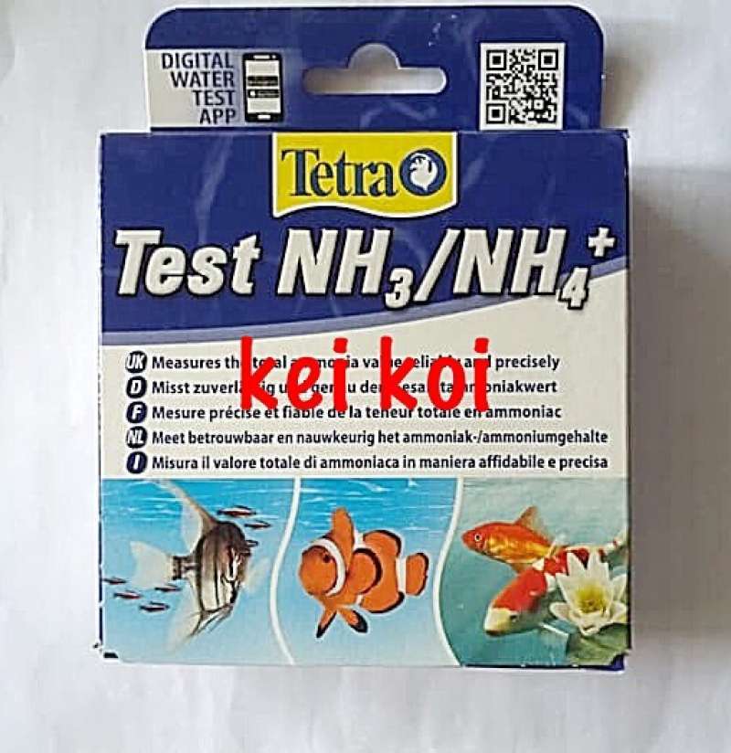 Jual Tetra Test Nh3/nh4 Ammonia Di Seller Sweet Shop - Cengkareng Timur ...