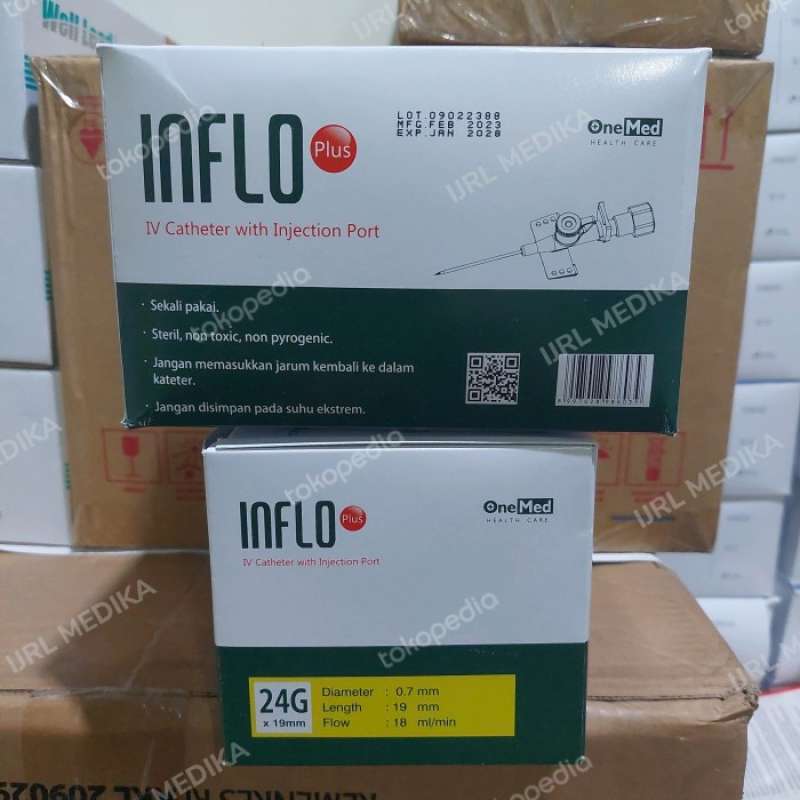 Jual Inflo Plus 24g/ Inflo 24g Plus Onemed Di Seller Yama - Cengkareng ...