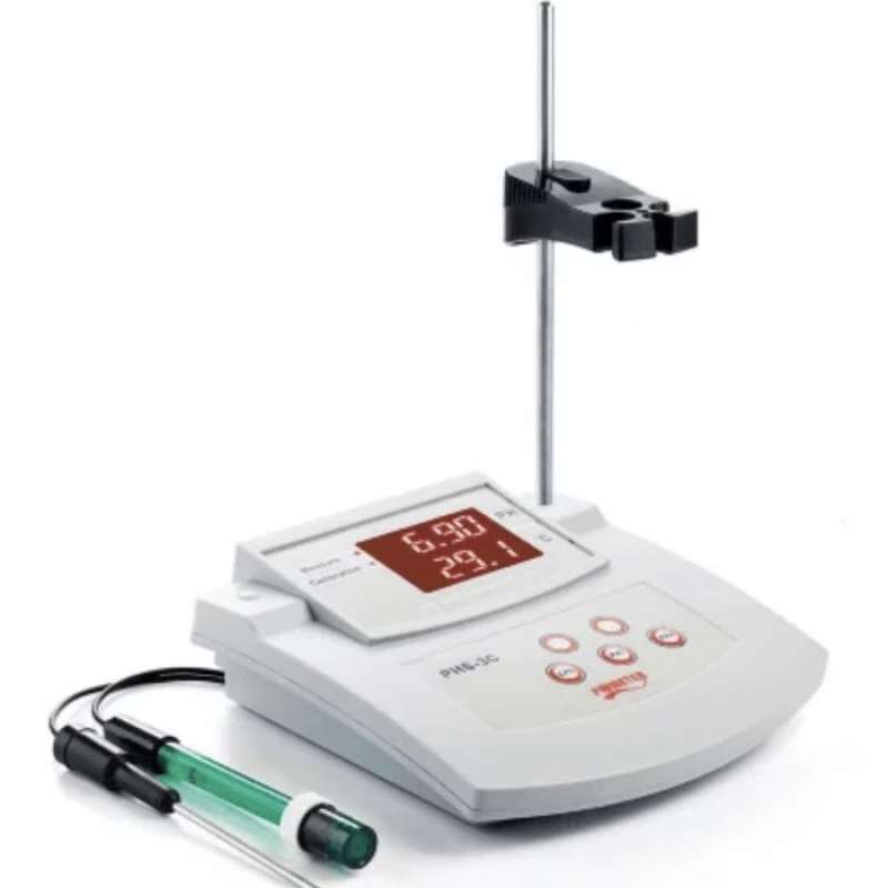 Promo Phs-3c Acidity Meter Ph Thermometer 2in1 Desktop Automatic ...