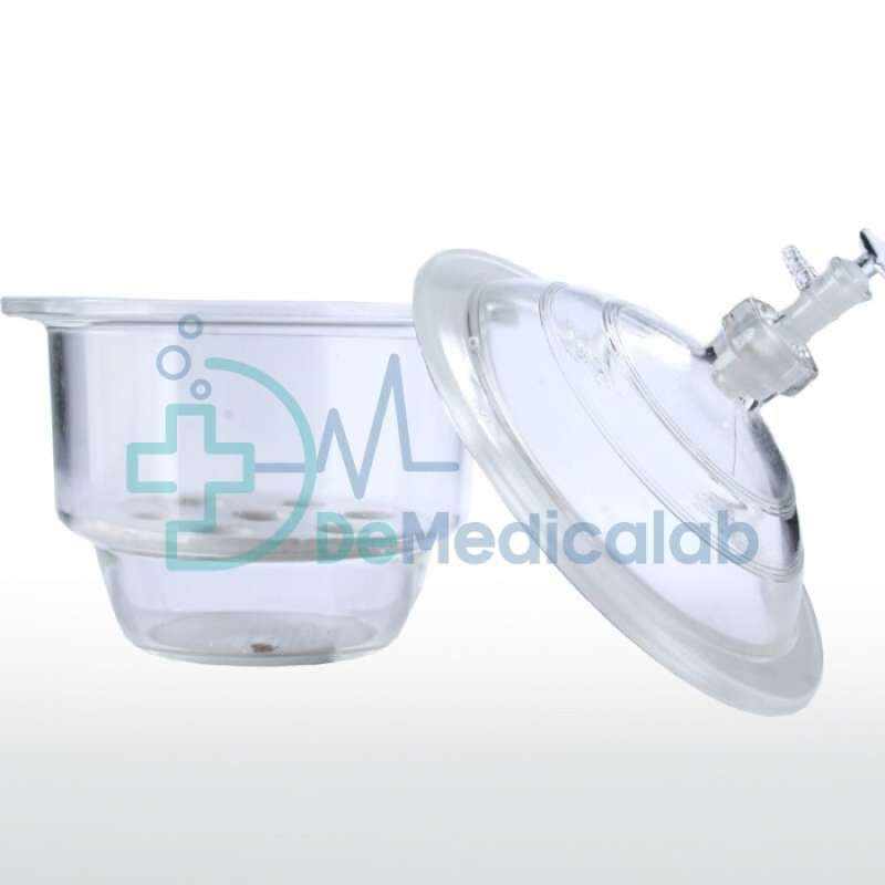 Promo Desikator Desiccator Vacuum With Procelain Plate Rrc 240 Mm ...