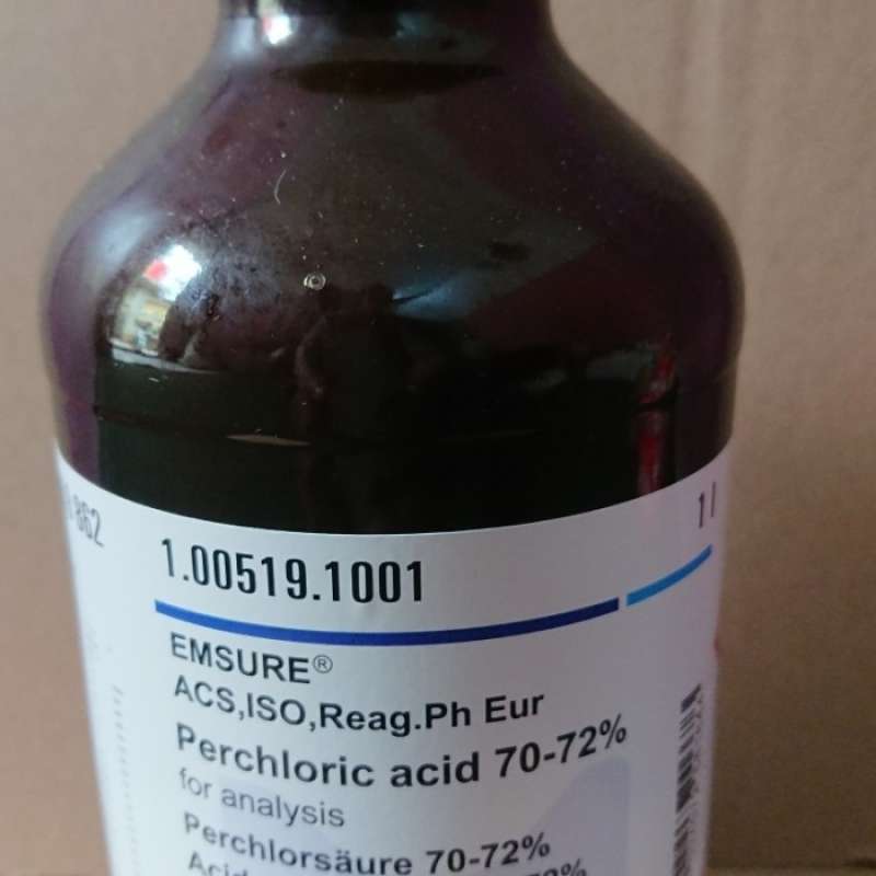 Promo Perchloric Acid/asam Perklorat 1lt Merck Diskon 33% Di Seller ...
