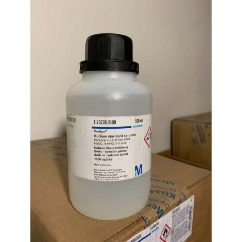 Promo Larutan Standar Natrium, Sodium (na) Standard Solution, Merck ...