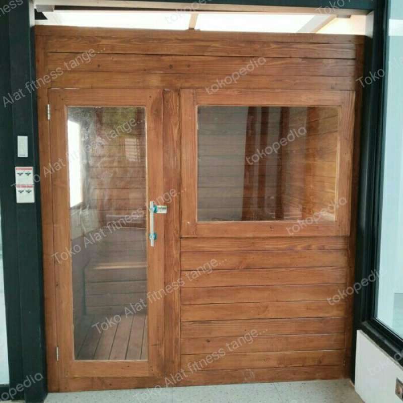 Jual Sauna Room Fullset Pintu Kaca (pre Order) Di Seller Velvet Store ...