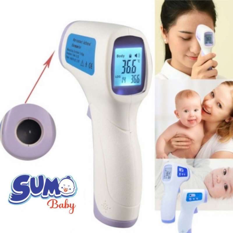 Jual Termometer Digital Infrared / Thermometer Bayi / Alat Ukur Suhu ...